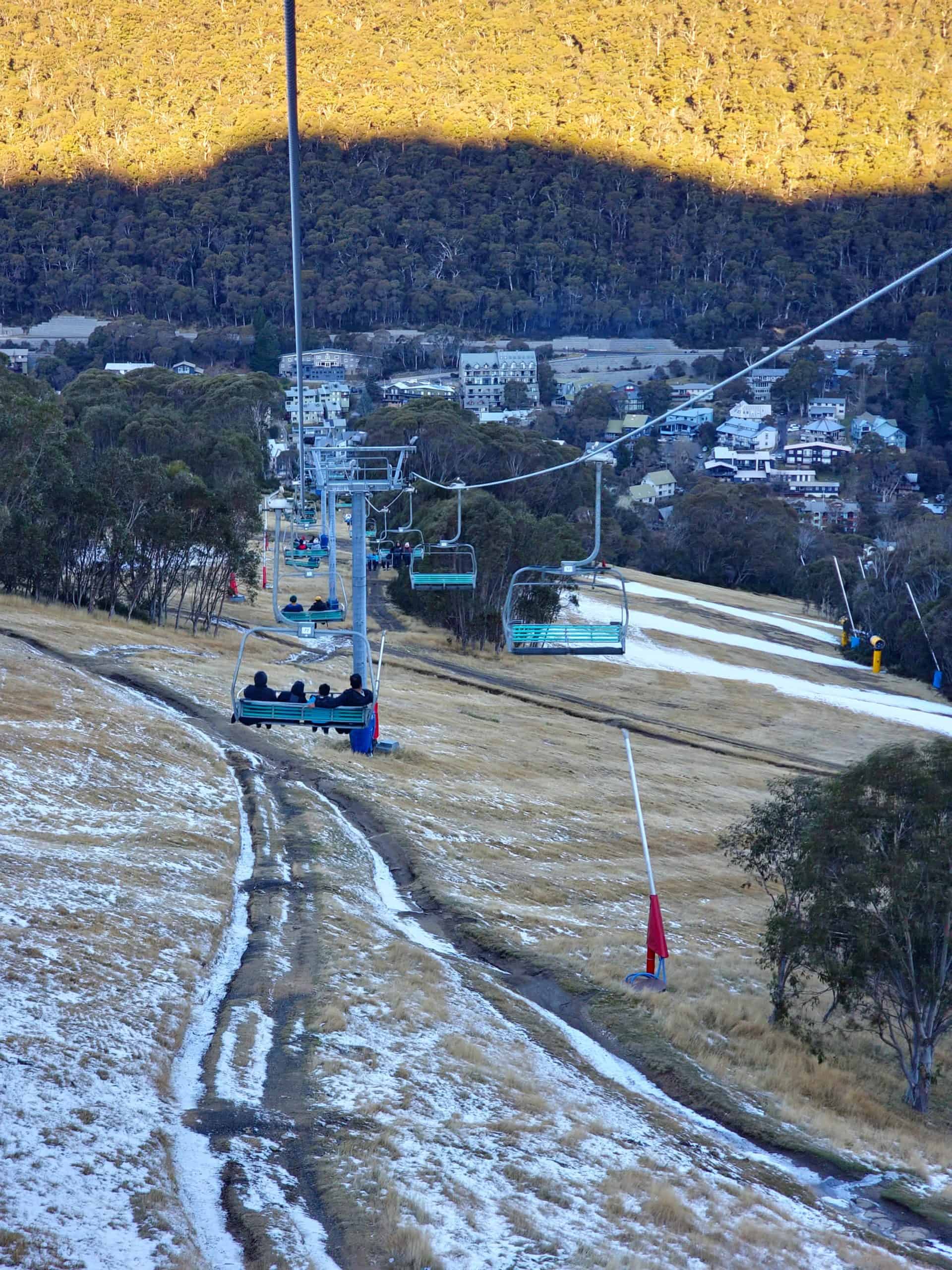 The Perfect Three Day Snowy Mountains Itinerary!