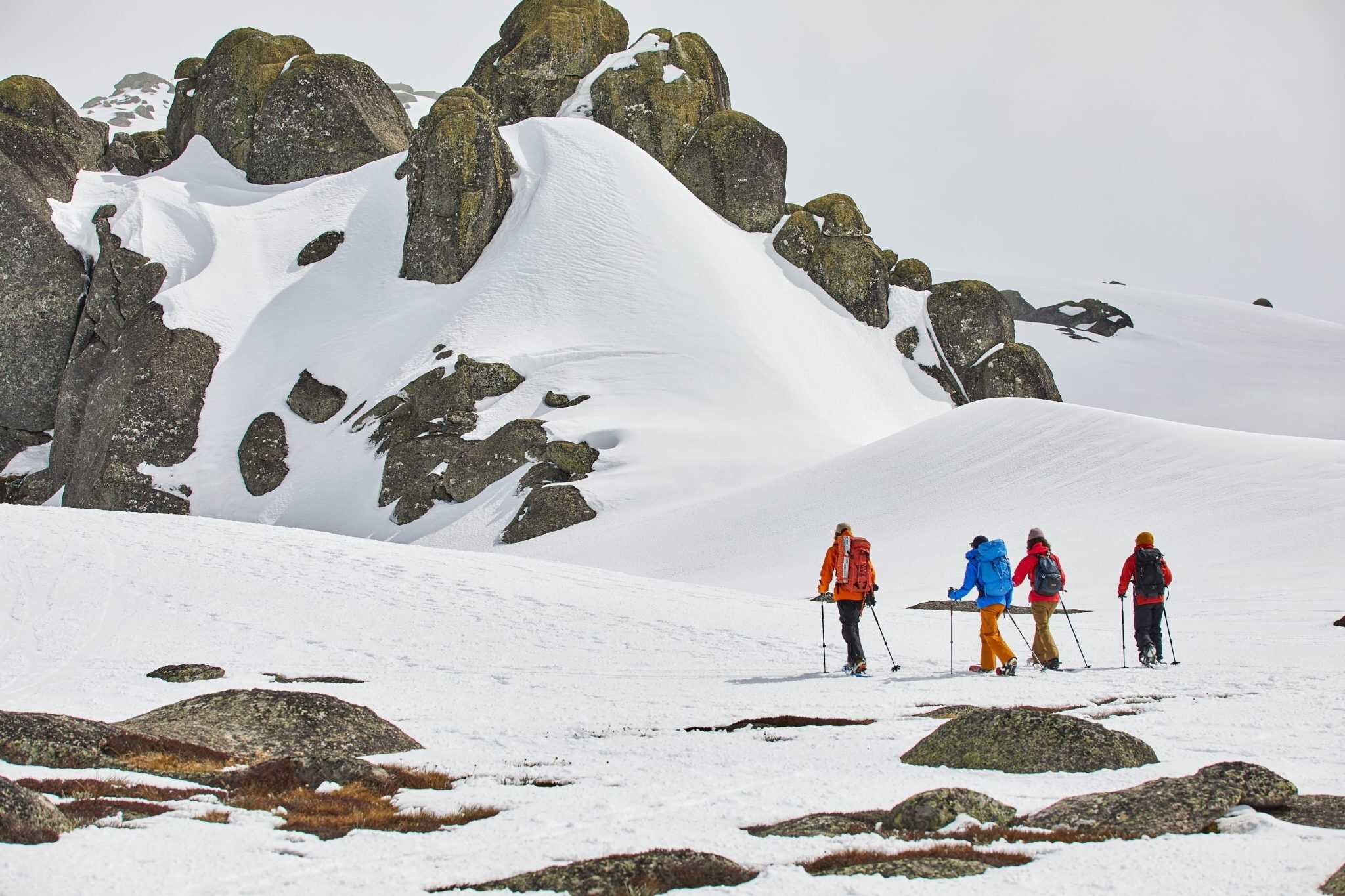 The Perfect Three Day Snowy Mountains Itinerary!