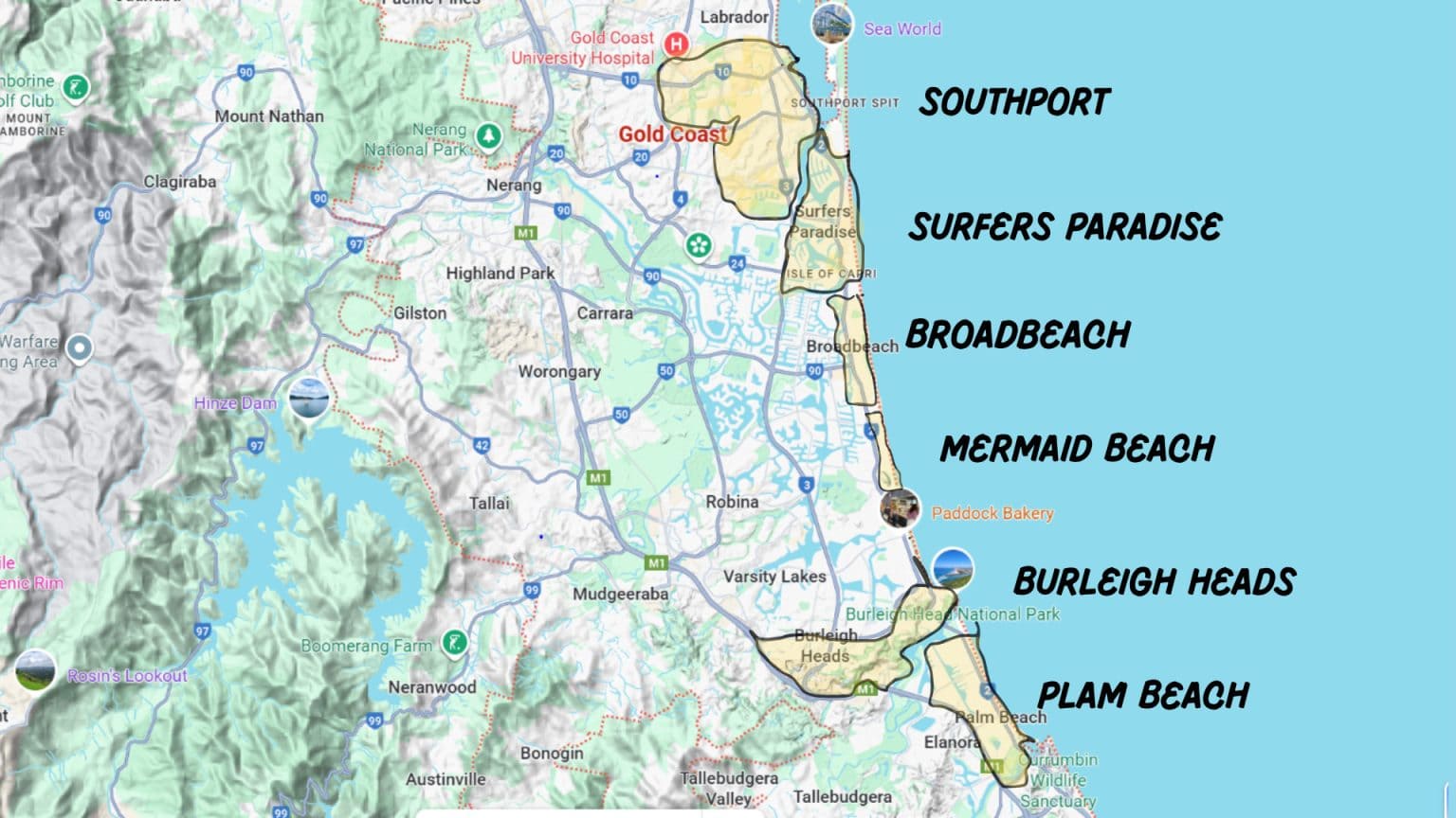 The Ultimate 5 Days Gold Coast Itinerary for Adults in 2025